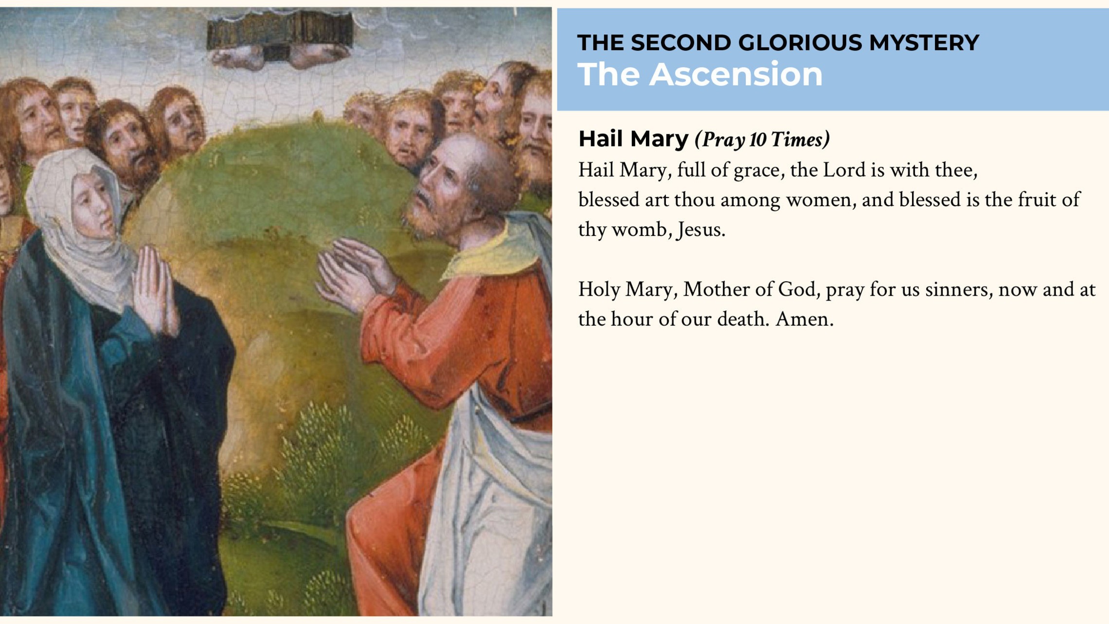 Rosary | Covenant Network Catholic Radio