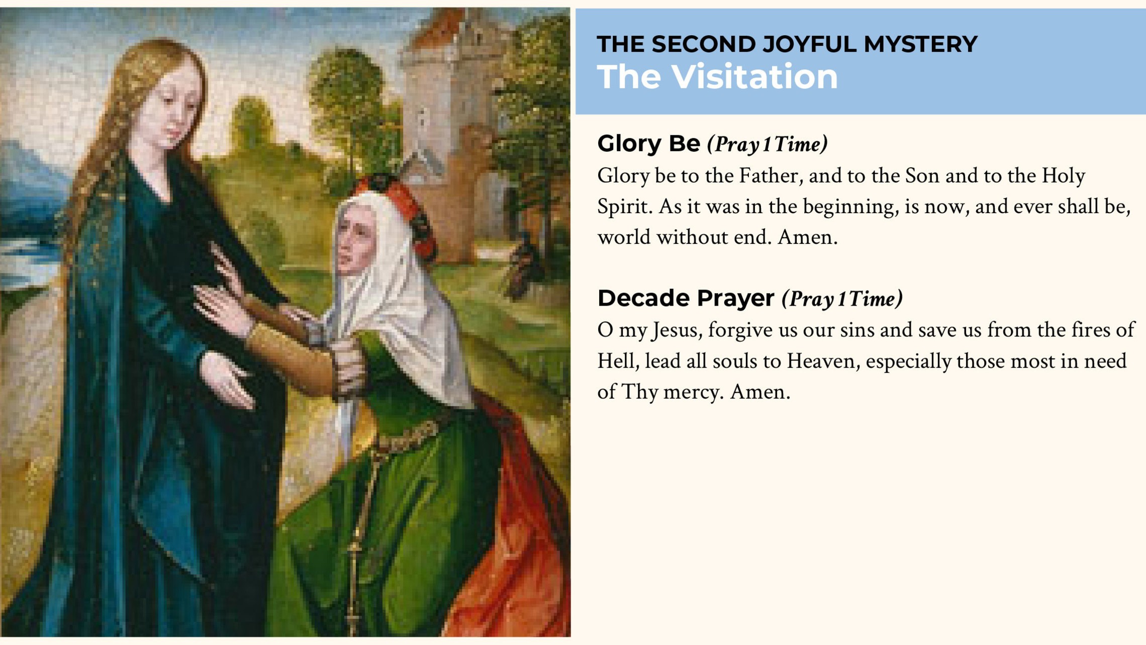Rosary | Covenant Network Catholic Radio